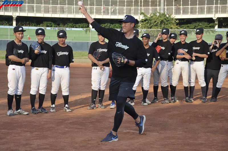 踏入棒壇逾30載 王建民：棒球永遠學不完 - TSNA體育新聞團隊