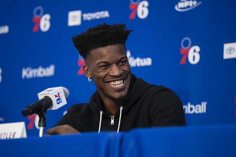 Butler談和76人搭配 「打籃球很簡單」 - TSNA體育新聞團隊