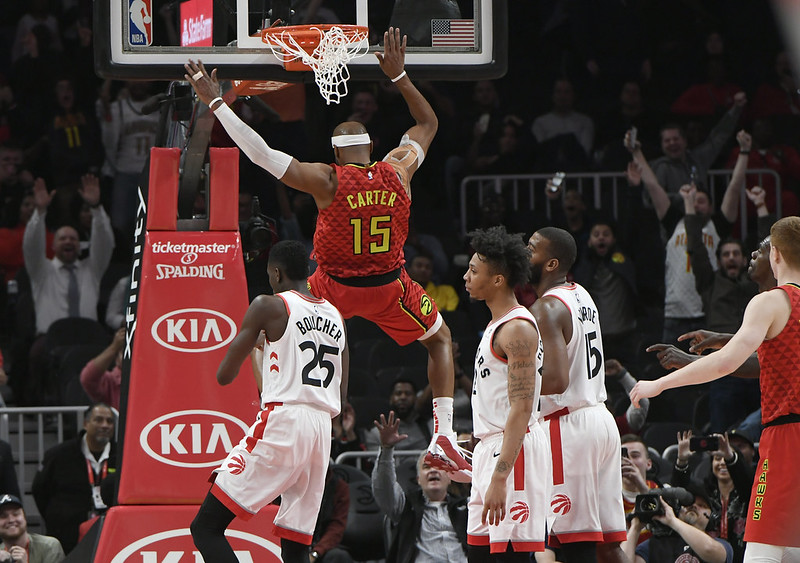 終場前灌進里程碑 Carter：感覺太棒了 - TSNA體育新聞團隊