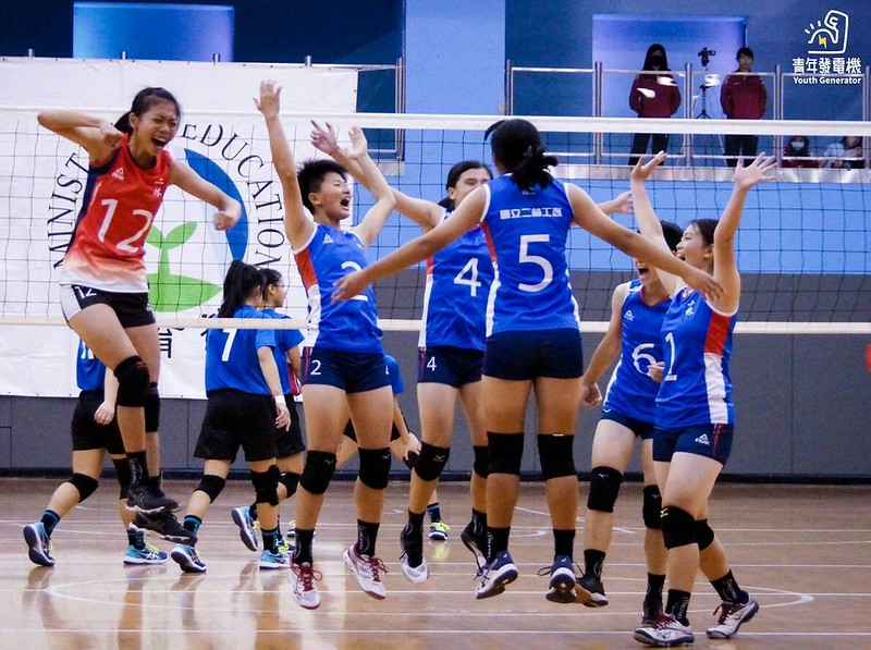 HVL戰況白熱化 二林工商激戰5局奪勝 - TSNA體育新聞團隊