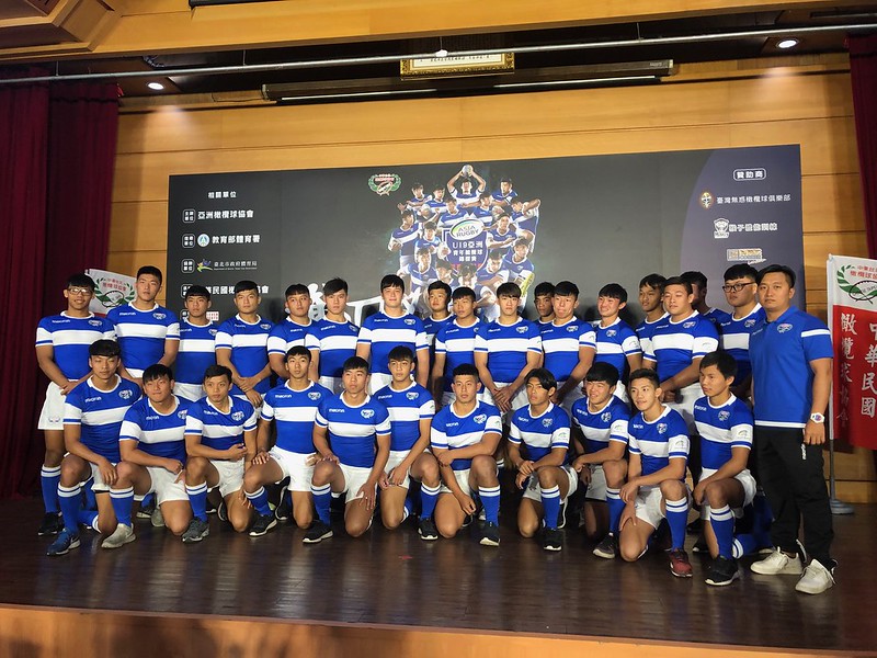 U19橄欖球台北開打 中華隊克劣勢拚冠 - TSNA體育新聞團隊