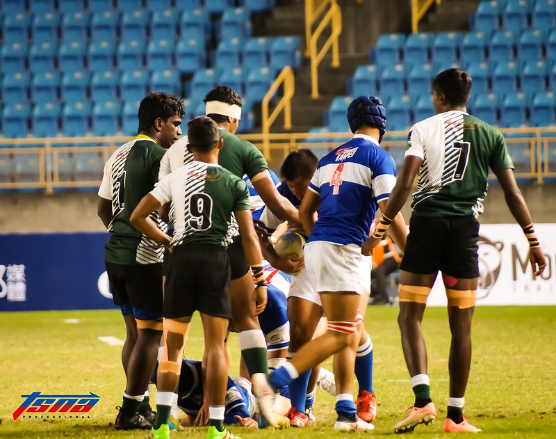 最後5分鐘逆轉斯里蘭卡 U19橄欖球驚險保級 - TSNA體育新聞團隊
