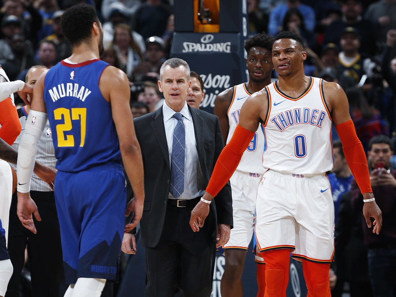 Westbrook、Murray爆衝突 金塊：主場不讓人撒野 - TSNA體育新聞團隊