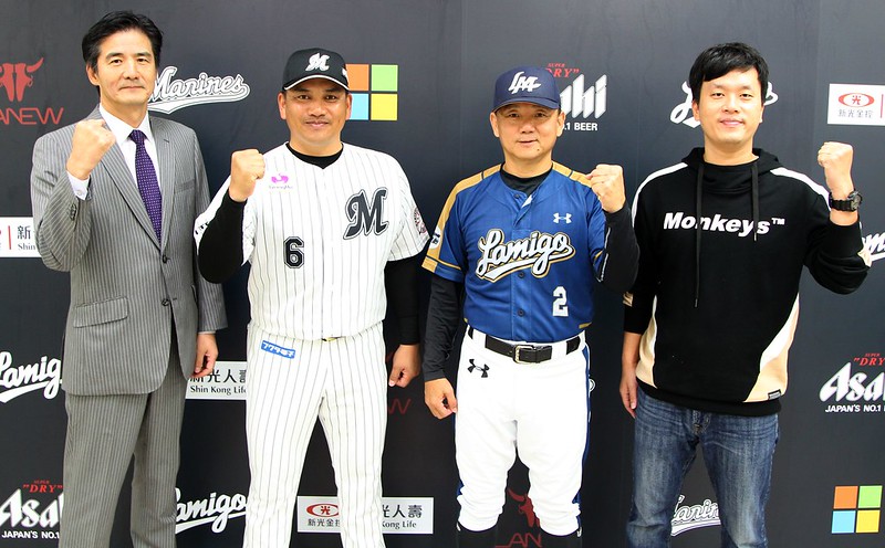 備戰新球季 Lamigo明年3月赴日再碰羅德 - TSNA體育新聞團隊