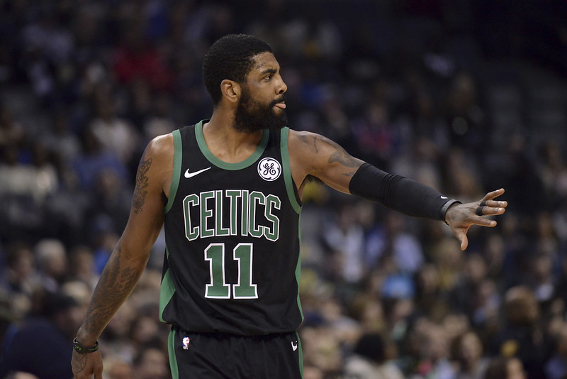 塞爾蒂克逆轉灰熊 Irving：比賽有2個半場 - TSNA體育新聞團隊