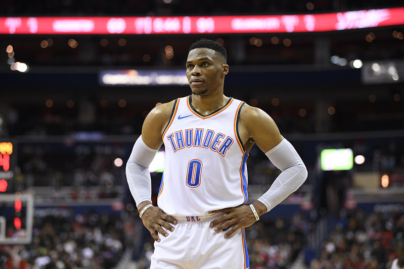 近況不佳 Westbrook：我讓隊友失望 - TSNA體育新聞團隊