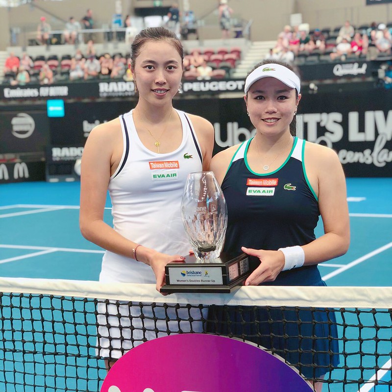 對手狀況佳 詹家姐妹布里斯本屈亞 - TSNA體育新聞團隊