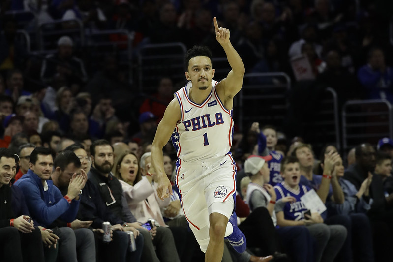 菜鳥Shamet紀錄夜 Embiid：他很火燙 - TSNA體育新聞團隊