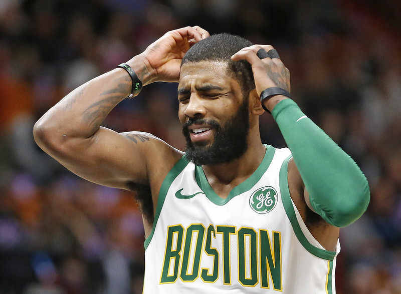 不滿最後一擊 Irving：還有很多要學 - TSNA體育新聞團隊