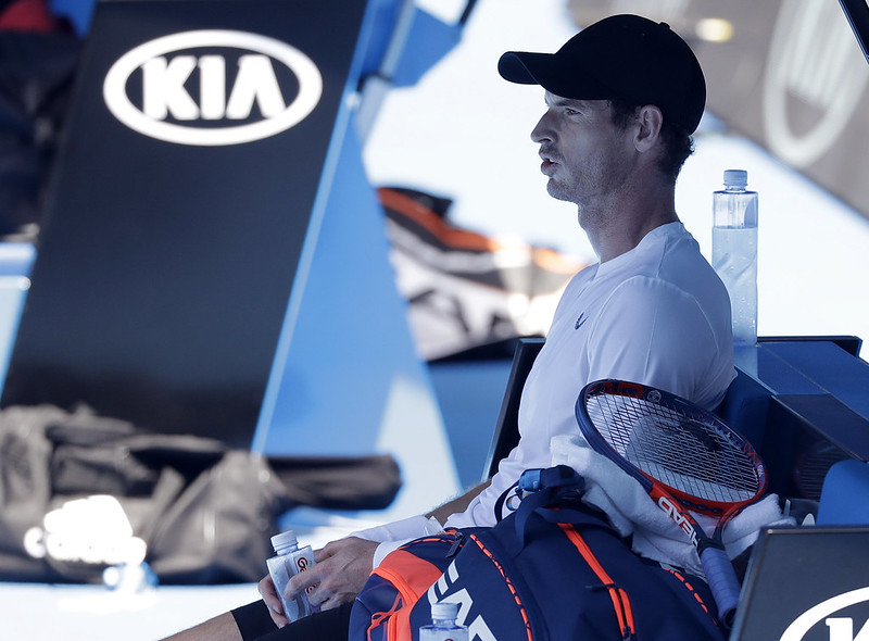 決定失去動機 醫生：Murray打溫網很困難 - TSNA體育新聞團隊