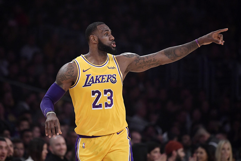 推特質疑判決 LeBron：幫朋友問的 - TSNA體育新聞團隊