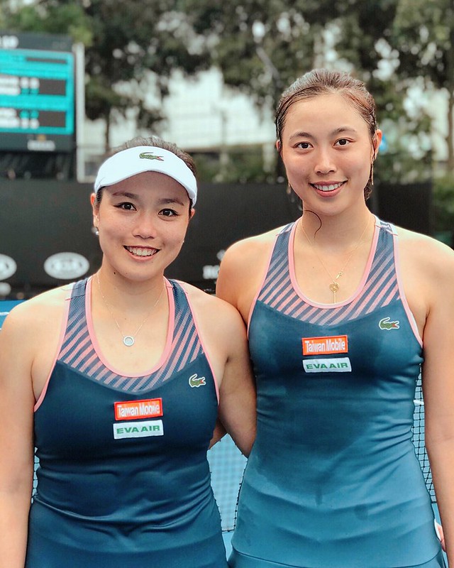 詹家姐妹力退中國組合 挺進澳網16強 - TSNA體育新聞團隊