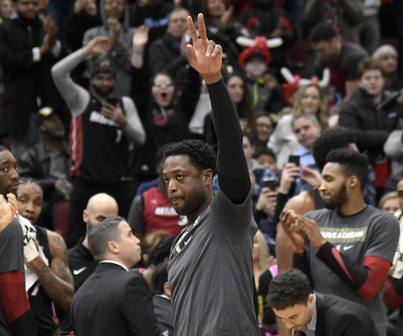 芝加哥最後出賽 Wade心懷感激 - TSNA體育新聞團隊