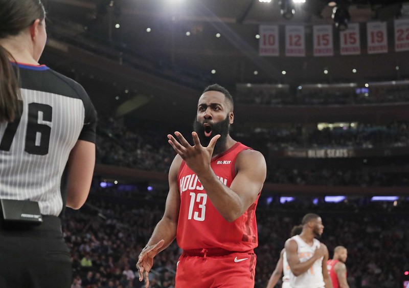 MSG飆新高61分 Harden：特別地方寫特別紀錄 - TSNA體育新聞團隊