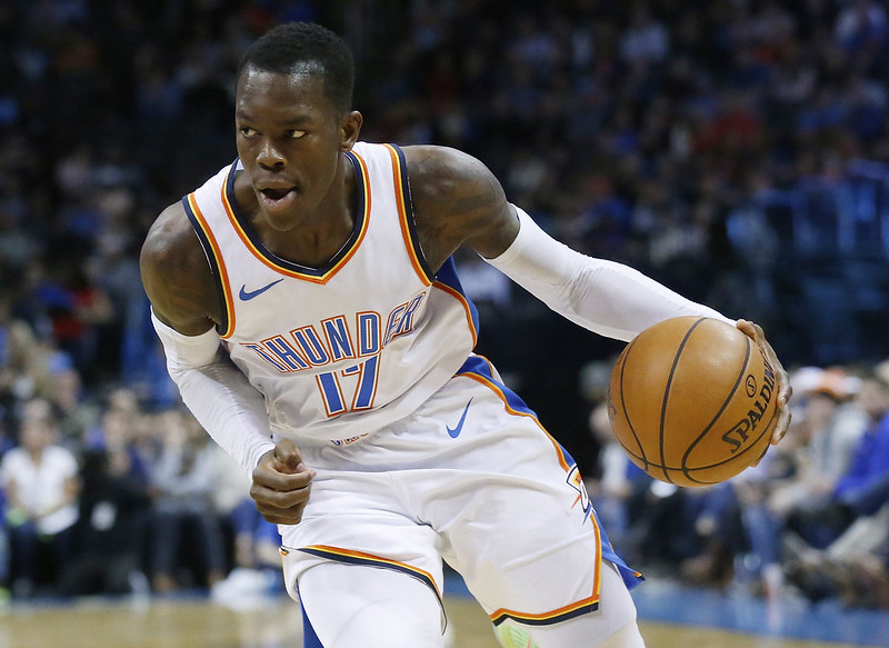 決勝節貢獻18分 Schroder助雷霆6連勝 - TSNA體育新聞團隊