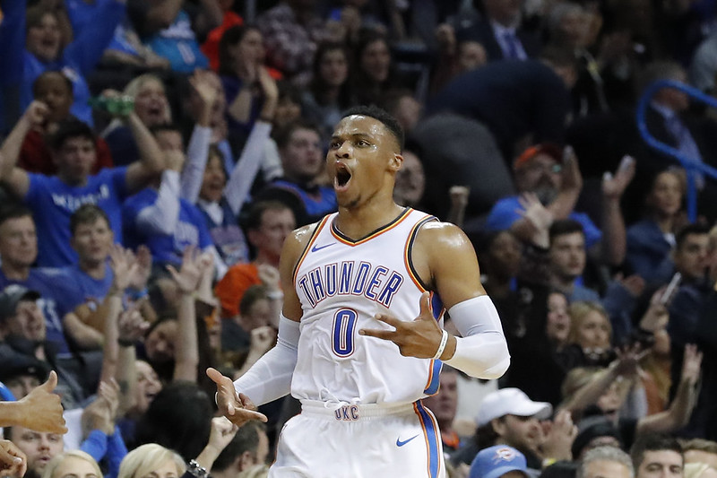 不理會批評 Westbrook：自己盡力做到最好 - TSNA體育新聞團隊