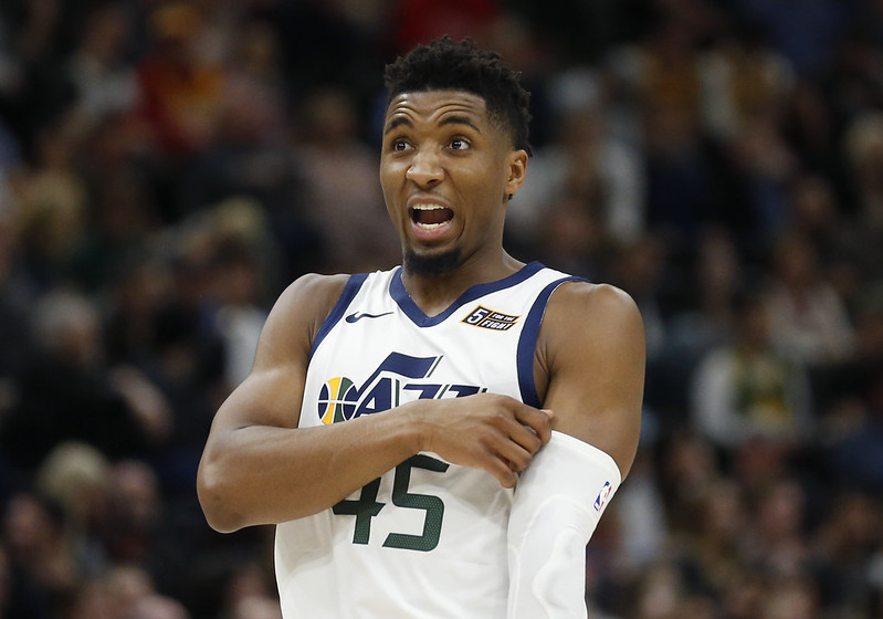 爵士大逆轉勝公鹿 46分Mitchell：要冒險 - TSNA體育新聞團隊