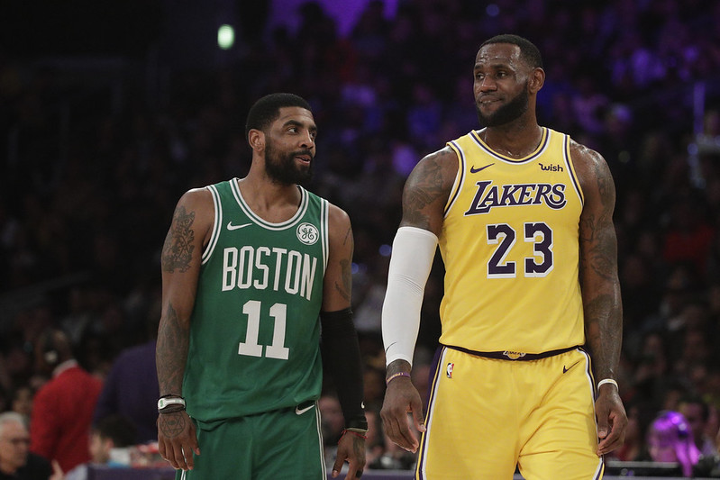 客場送湖人5連敗 Irving：同情LeBron - TSNA體育新聞團隊