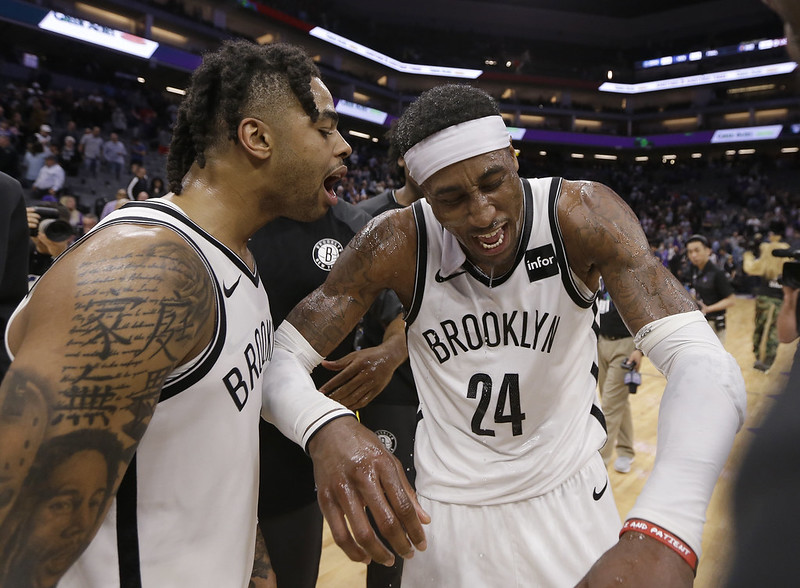 第4節落後25分逆轉 籃網僅史上第4隊 - TSNA體育新聞團隊