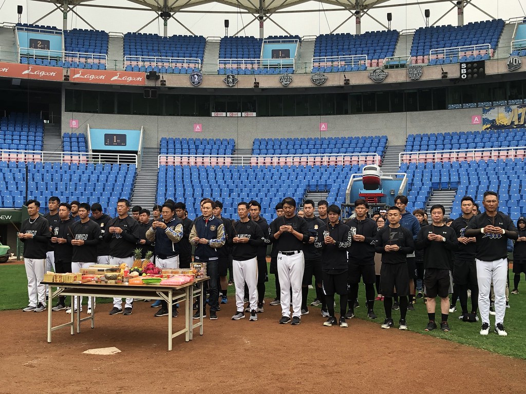 Lamigo開季帶2新人 開幕戰先發名單再等等 - TSNA體育新聞團隊