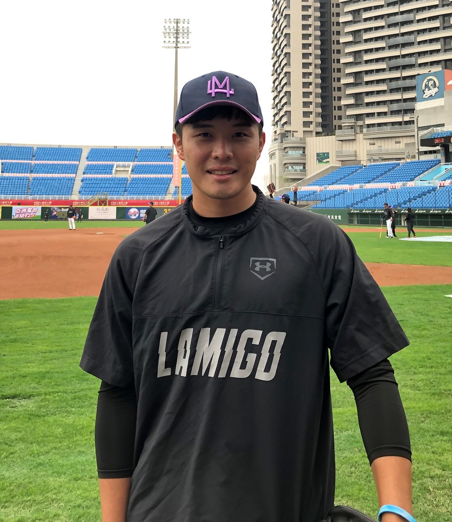 賴智垣將擔Lamigo長中繼 教練誇頭腦好 - TSNA體育新聞團隊