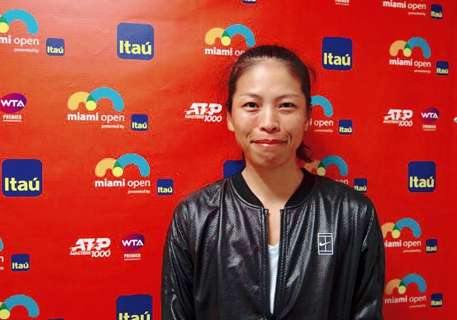 全身混搭無贊助 謝淑薇：賽程緊沒時間 - TSNA體育新聞團隊