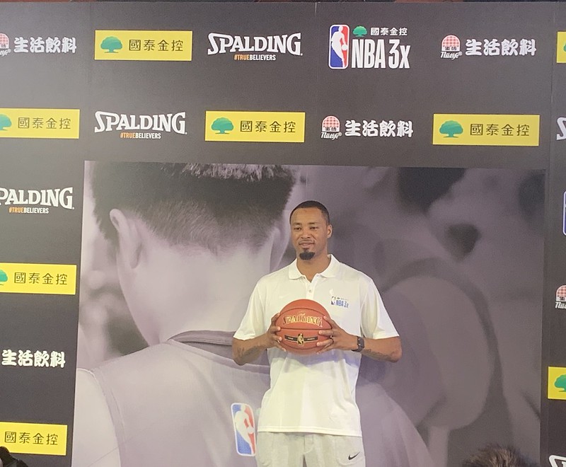 Rashard Lewis炫風來台 為3對3賽事揭開序幕 - TSNA體育新聞團隊