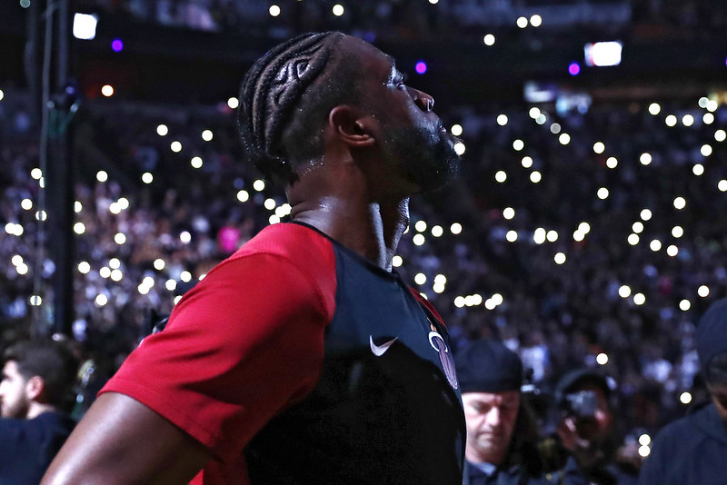 主場最後一舞完美收尾 熱火Wade：這裡永遠是家 - TSNA體育新聞團隊