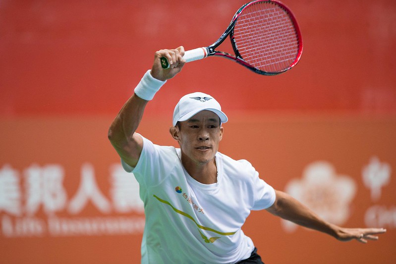 32強台灣內戰 莊吉生直落2擊敗吳東霖 - TSNA體育新聞團隊