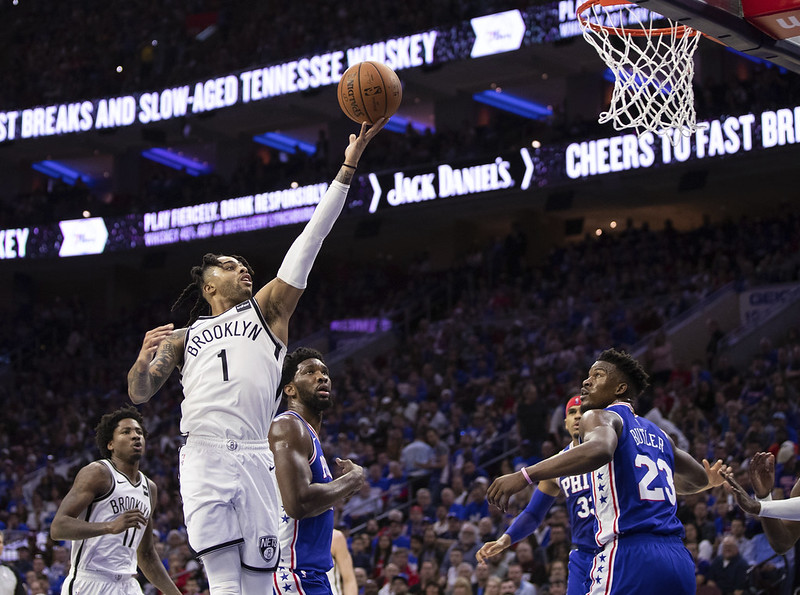 籃網旗開得勝 76人主場挨噓 - TSNA體育新聞團隊