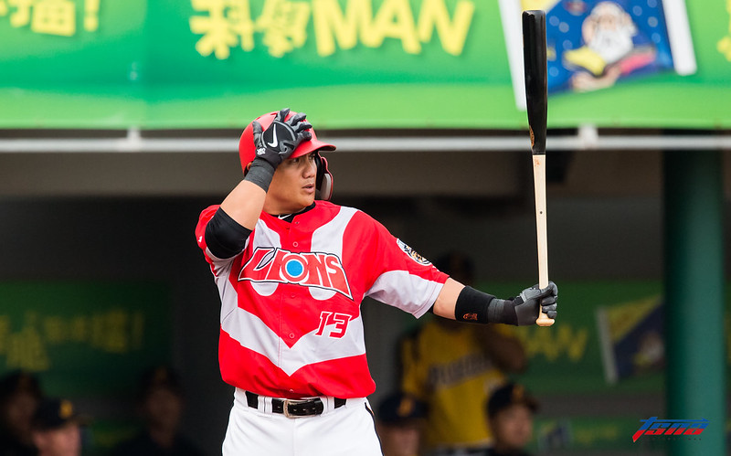 陳鏞基4支4奪單場MVP 獅退兄弟奪2連勝 - TSNA體育新聞團隊