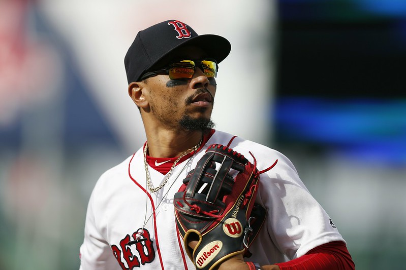 MVP陷低潮 Betts自責：不能被允許 - TSNA體育新聞團隊