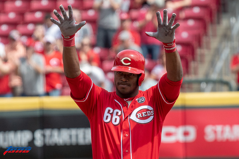 Puig棒打Kershaw 道奇Pederson再見轟 - TSNA體育新聞團隊