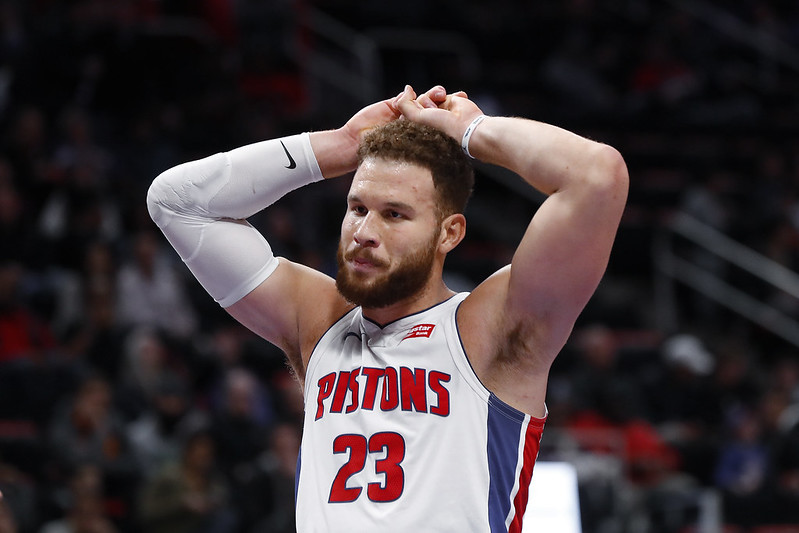 Griffin傷勢狀況 活塞教頭：沒有變化 - TSNA體育新聞團隊