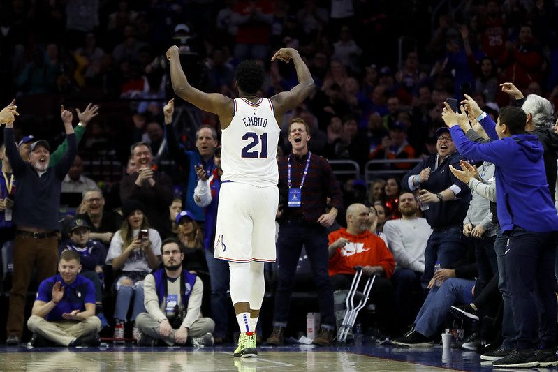 76人逆轉籃網聽牌 Embiid：Dudley是無名小卒 - TSNA體育新聞團隊
