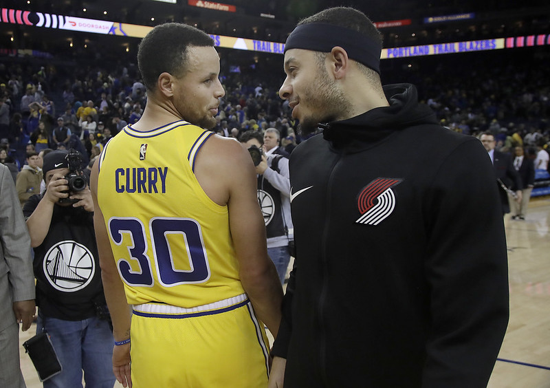Curry兄弟鬩牆 勇士教頭：像NBA王室 - TSNA體育新聞團隊
