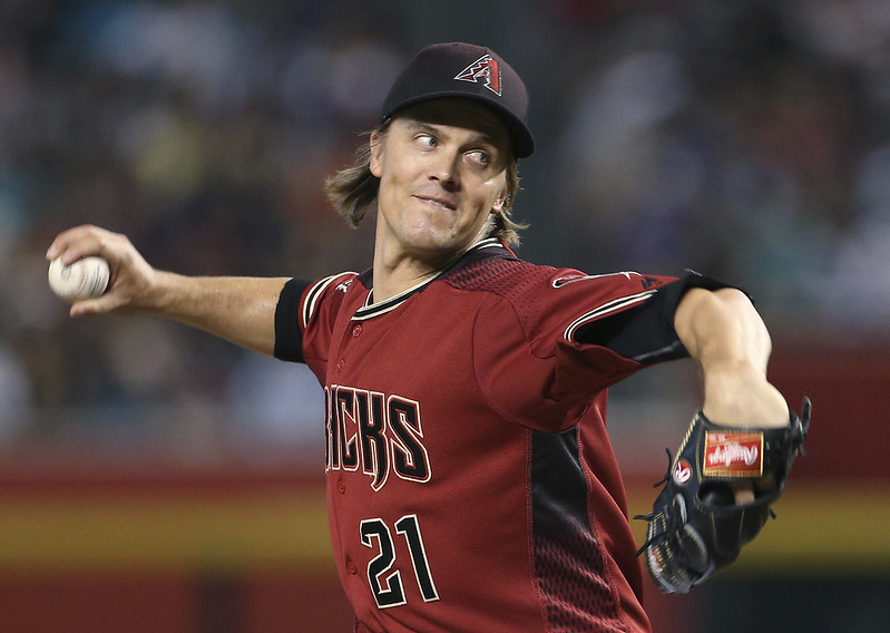 近8局封鎖但腹肌緊繃 Greinke：不想冒險 - TSNA體育新聞團隊