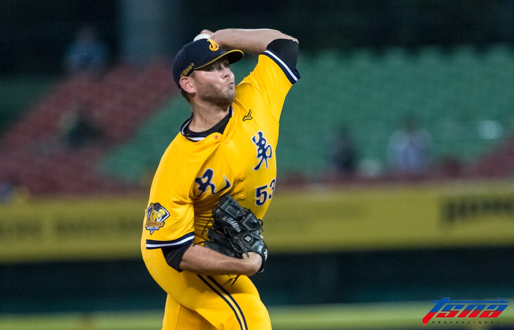 艾迪頓回歸好投 告白黃鈞聲最佳捕手 - TSNA體育新聞團隊