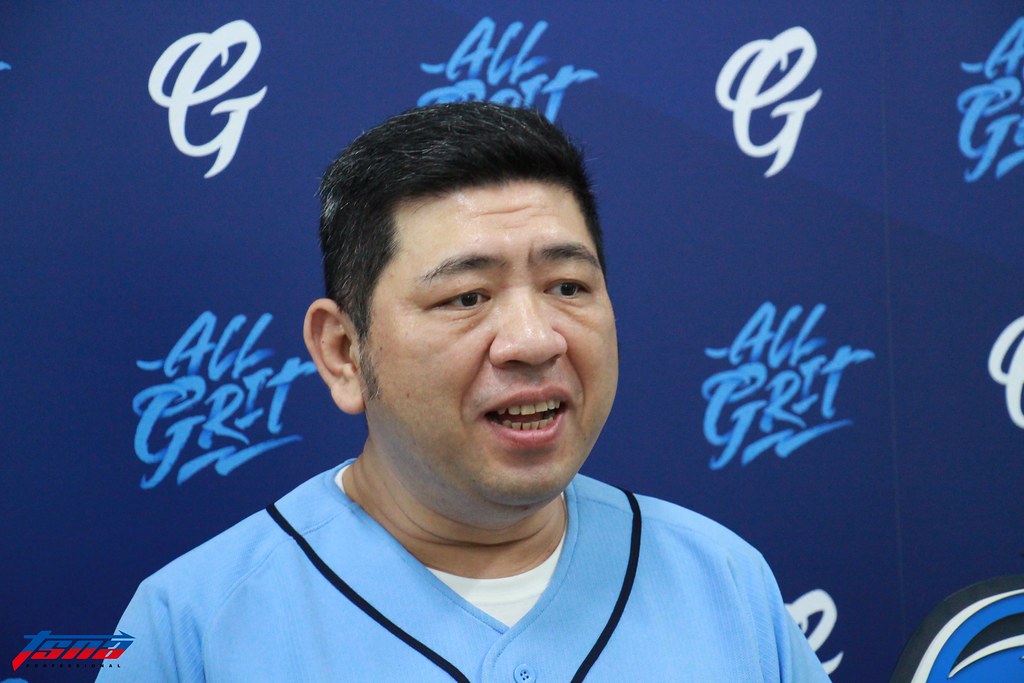 NONO笑稱開球比炸雞難 平時是球隊工具人 - TSNA體育新聞團隊