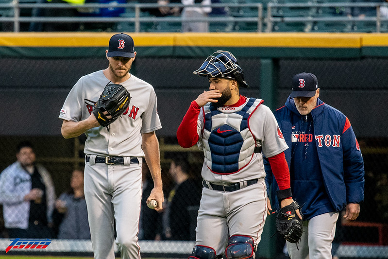 3安12K完封 Sale：登板就想投完 - TSNA體育新聞團隊