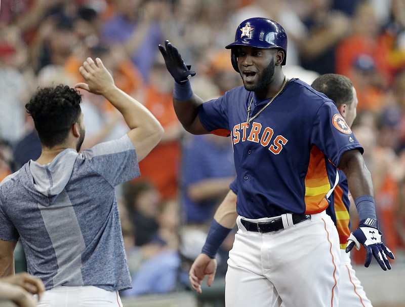 太空人菜鳥轟不停 Alvarez生涯5戰4轟 - TSNA體育新聞團隊