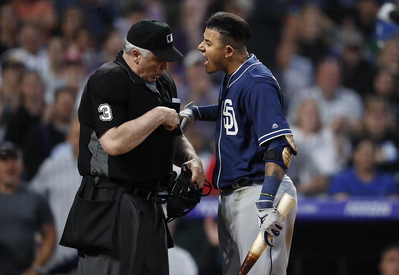 裁判批Machado懲處 聯盟：不恰當 - TSNA體育新聞團隊