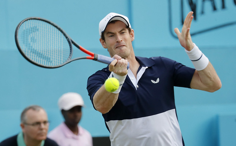 Murray復出首戰勝 Federer驚險晉級 - TSNA體育新聞團隊