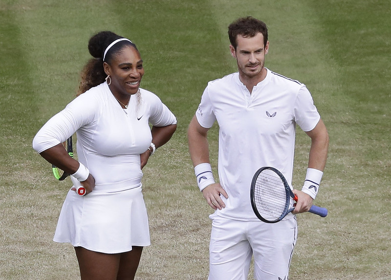 首次合作混雙出局 Williams、Murray珍惜寶貴經驗 - TSNA體育新聞團隊