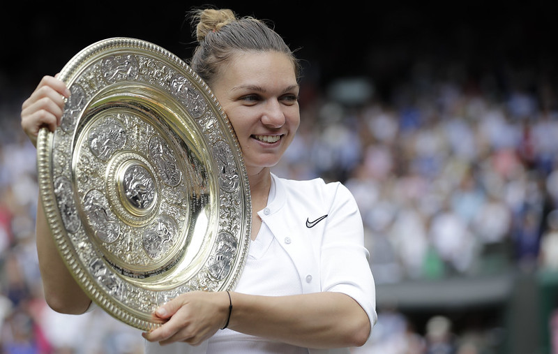 擊倒Williams成就歷史 Halep：人生最佳1戰 - TSNA體育新聞團隊