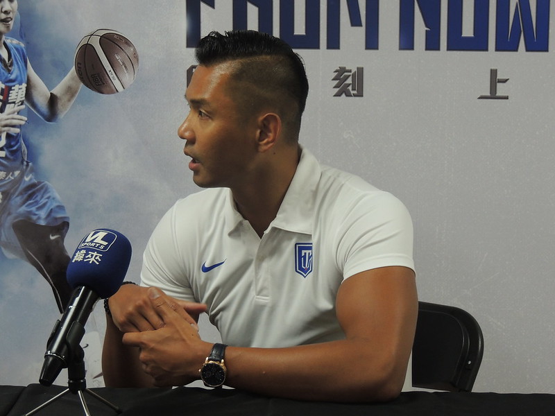 談富邦加入ABL 陳建州看好新開始 - TSNA體育新聞團隊