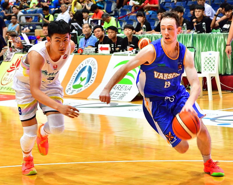 Aitecheson砍25分 率隊擊敗廈門大學 - TSNA體育新聞團隊