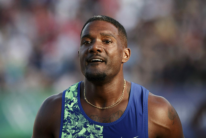 37歲不認老 Gatlin：像時間旅行者 - TSNA體育新聞團隊