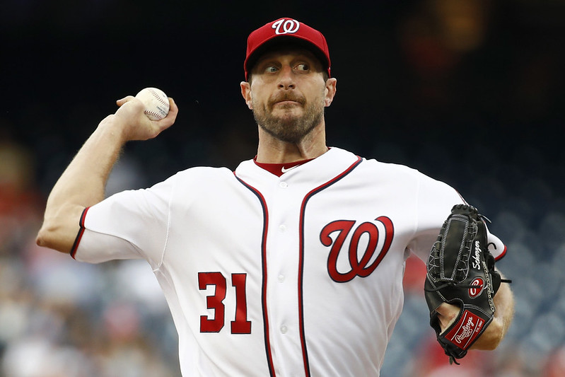 歸隊首戰失3分 Scherzer：感覺有些生鏽 - TSNA體育新聞團隊