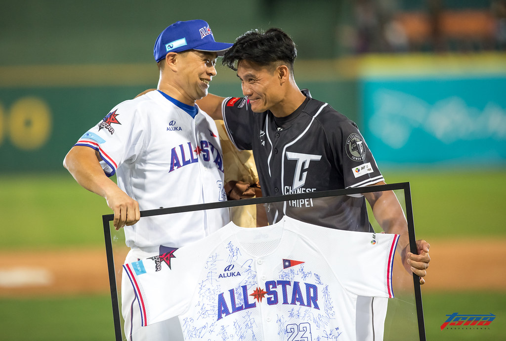 致敬中職先生 恰恰：就當引退日的熱身 - TSNA體育新聞團隊